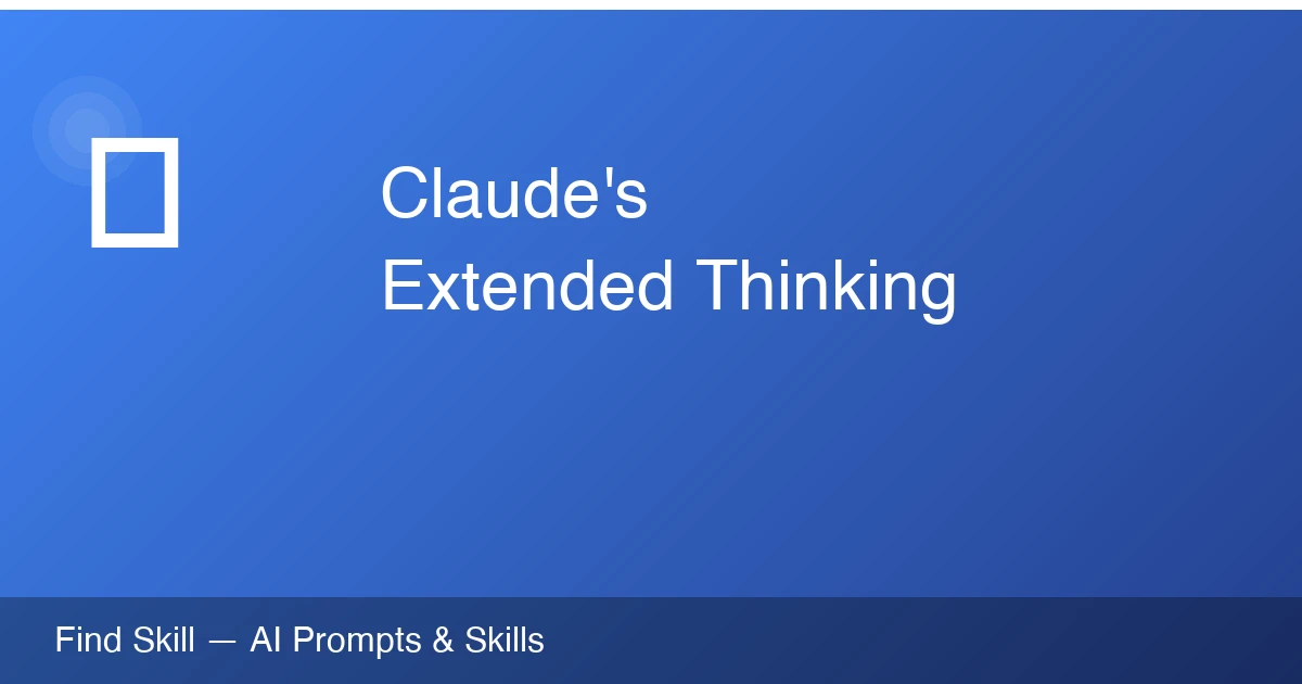 Claude Ultrathink：5つの隠れた思考レベルを徹底解説（2026年版） | FindSkill.ai — あなたの仕事のために ...